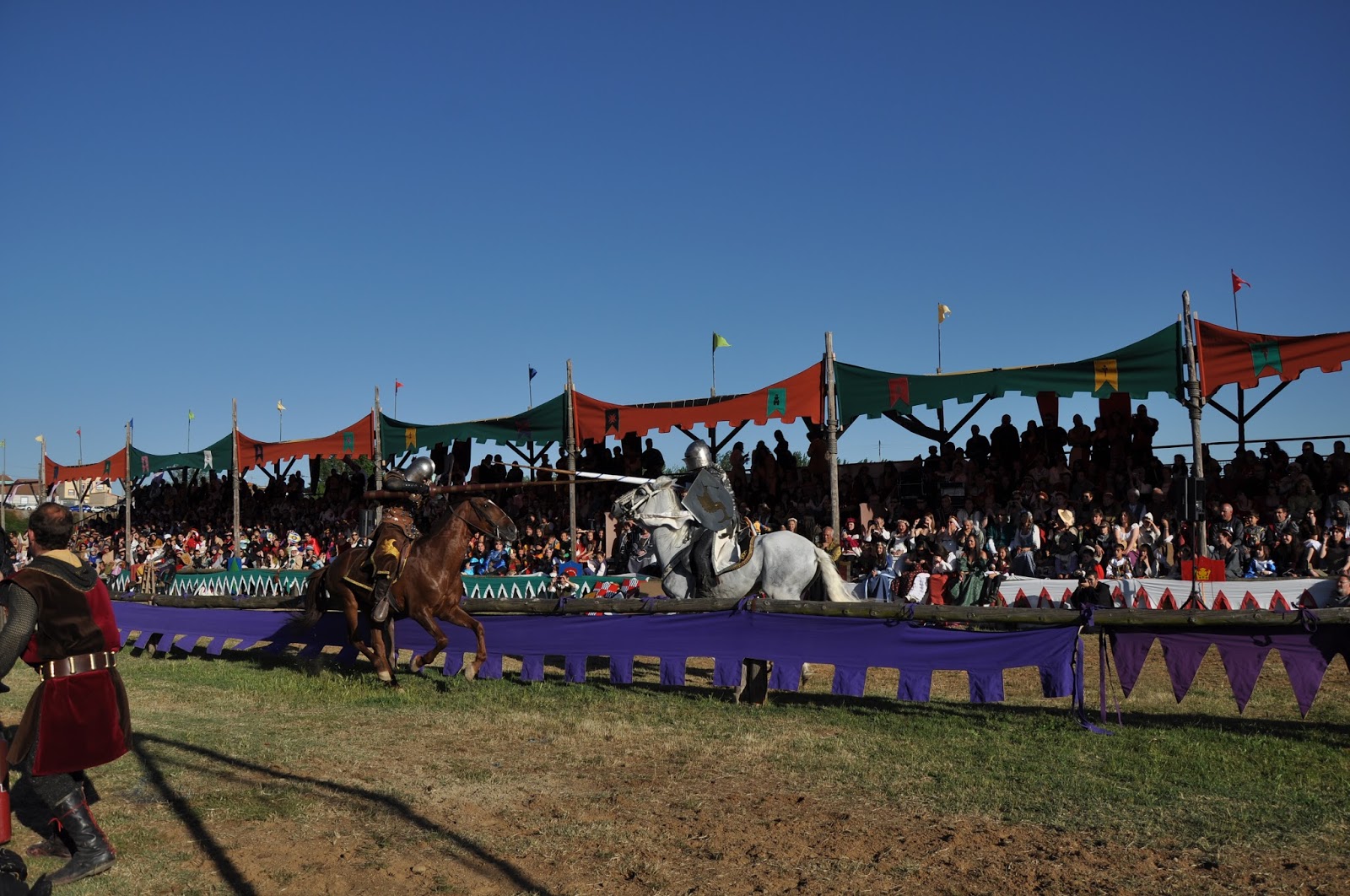 Una historia para cada momento: Justas medievales