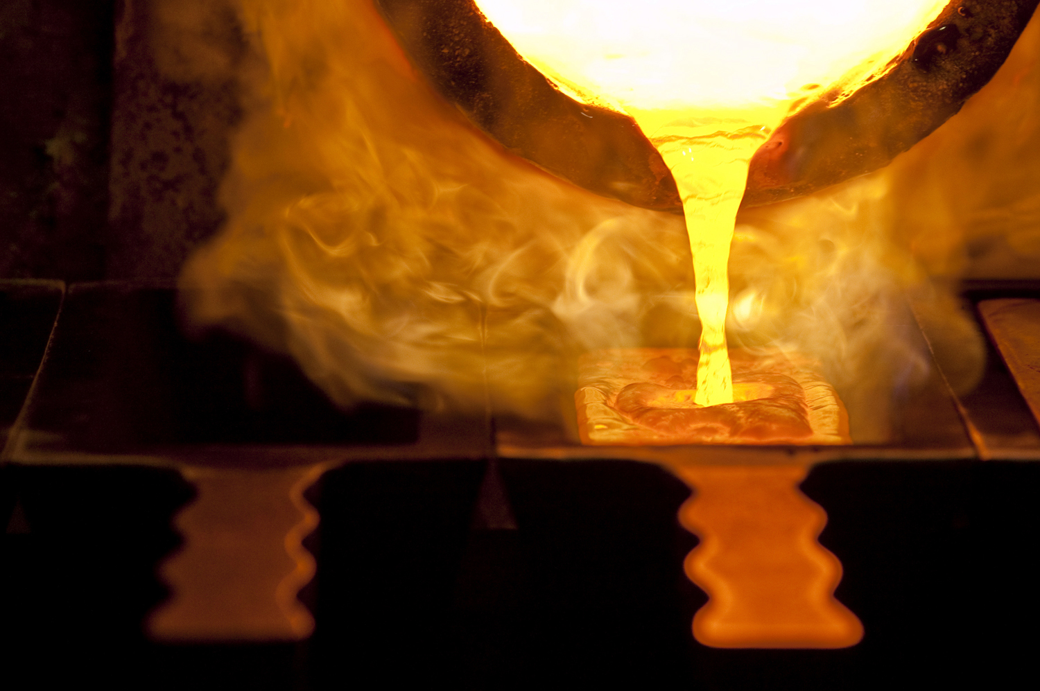 "take me deeper than my feet could ever wander": Refining Fire