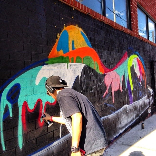 Dasic Fernandez New Mural For Juicy Art Fest – New York City, USA ...