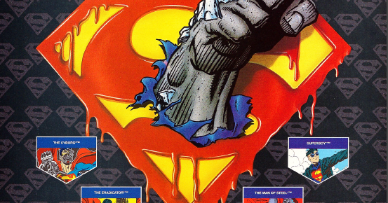 DC in the 80s: Taking a look back at 1994's The Death and Return of Superman video game