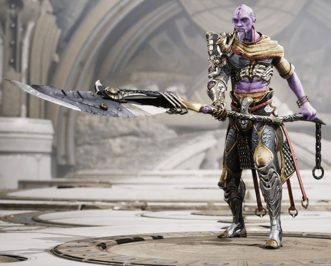 PARAGON: Feng Mao (Act. Monolito)