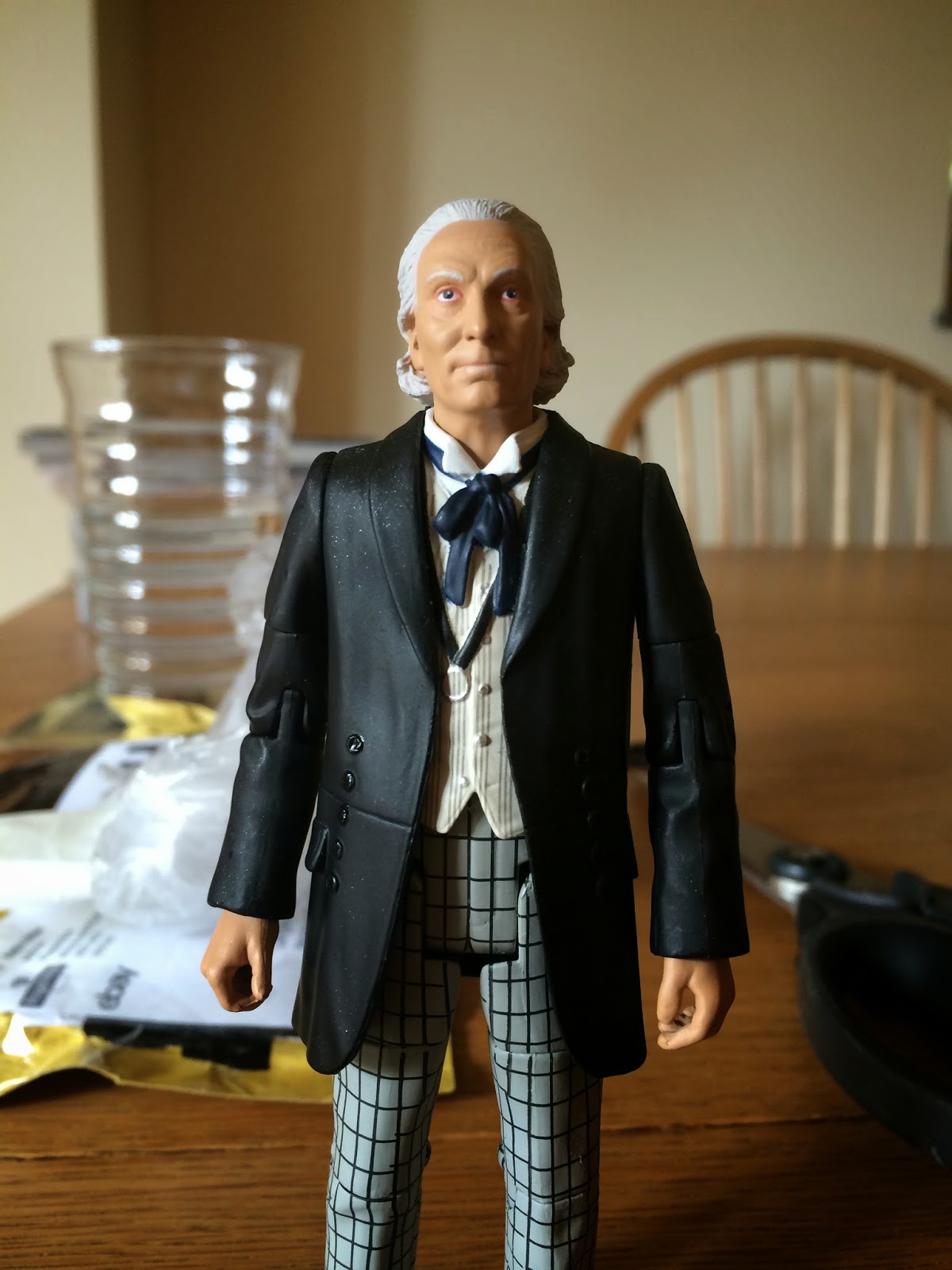 Metacron's Reviews: Review: Custom Doctor Who Figures
