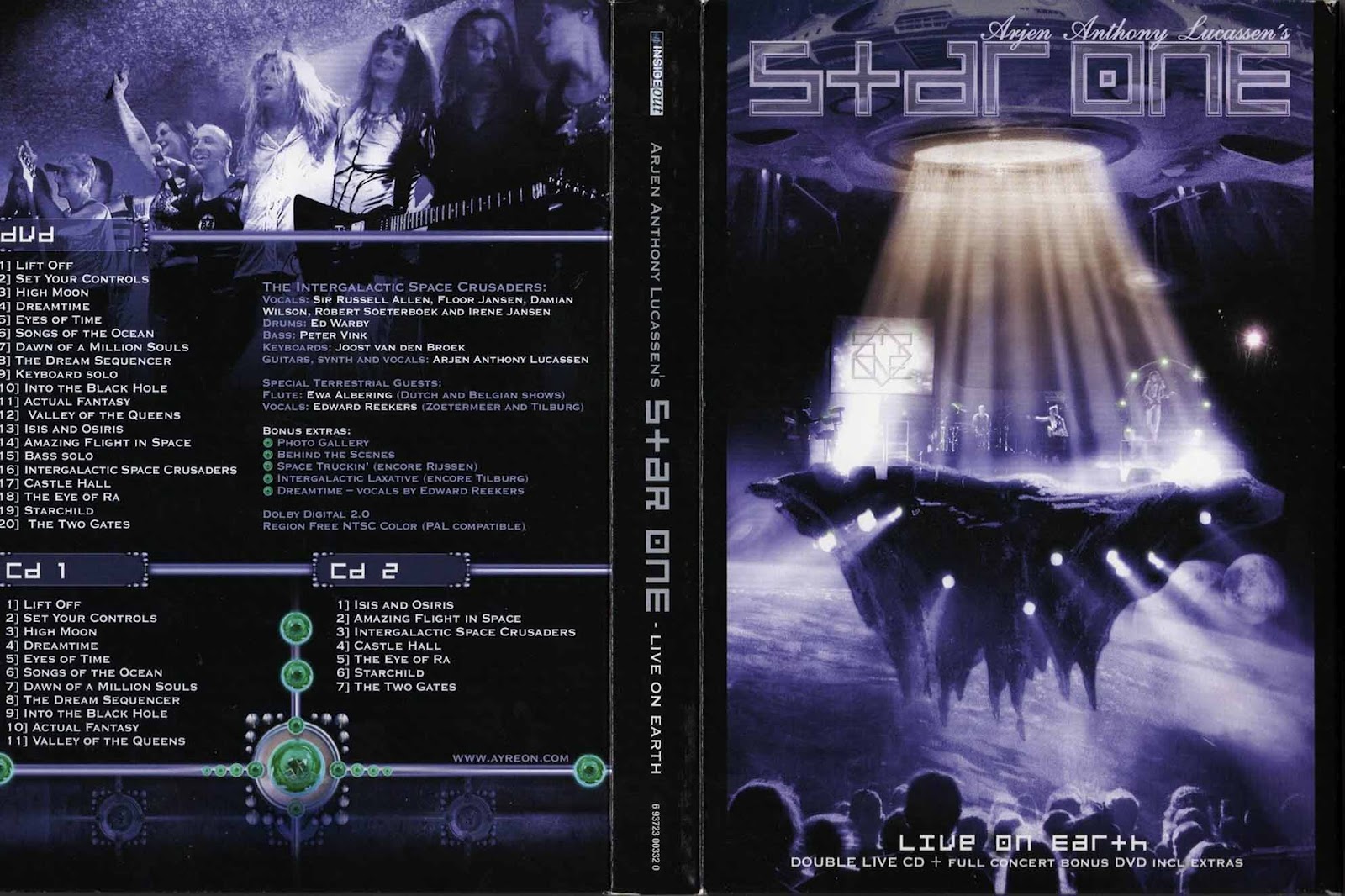 YOUDISCOLL: Star One - Live On Earth