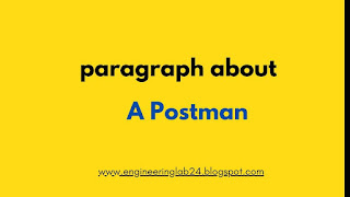 Write a paragraph about A Postman ~ Engineering LAB24