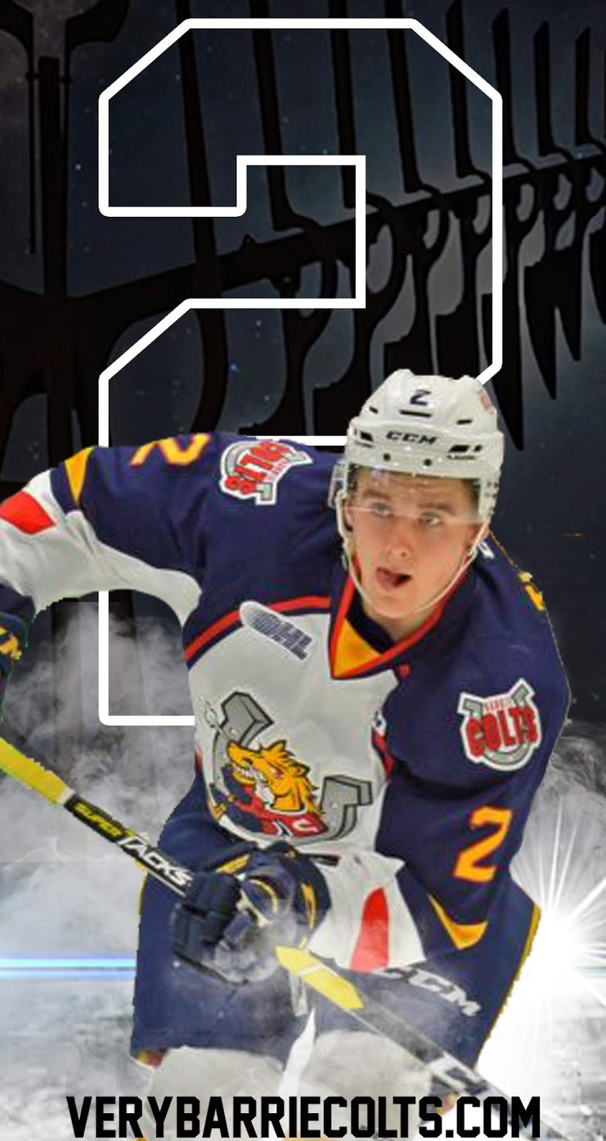 Barrie Colts Cellphone Wallpapers. #OHL