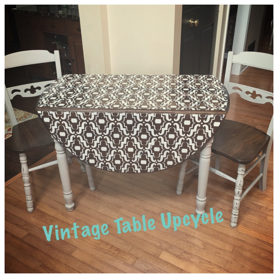 Everyday LaRose: Vintage Table Upcycle!