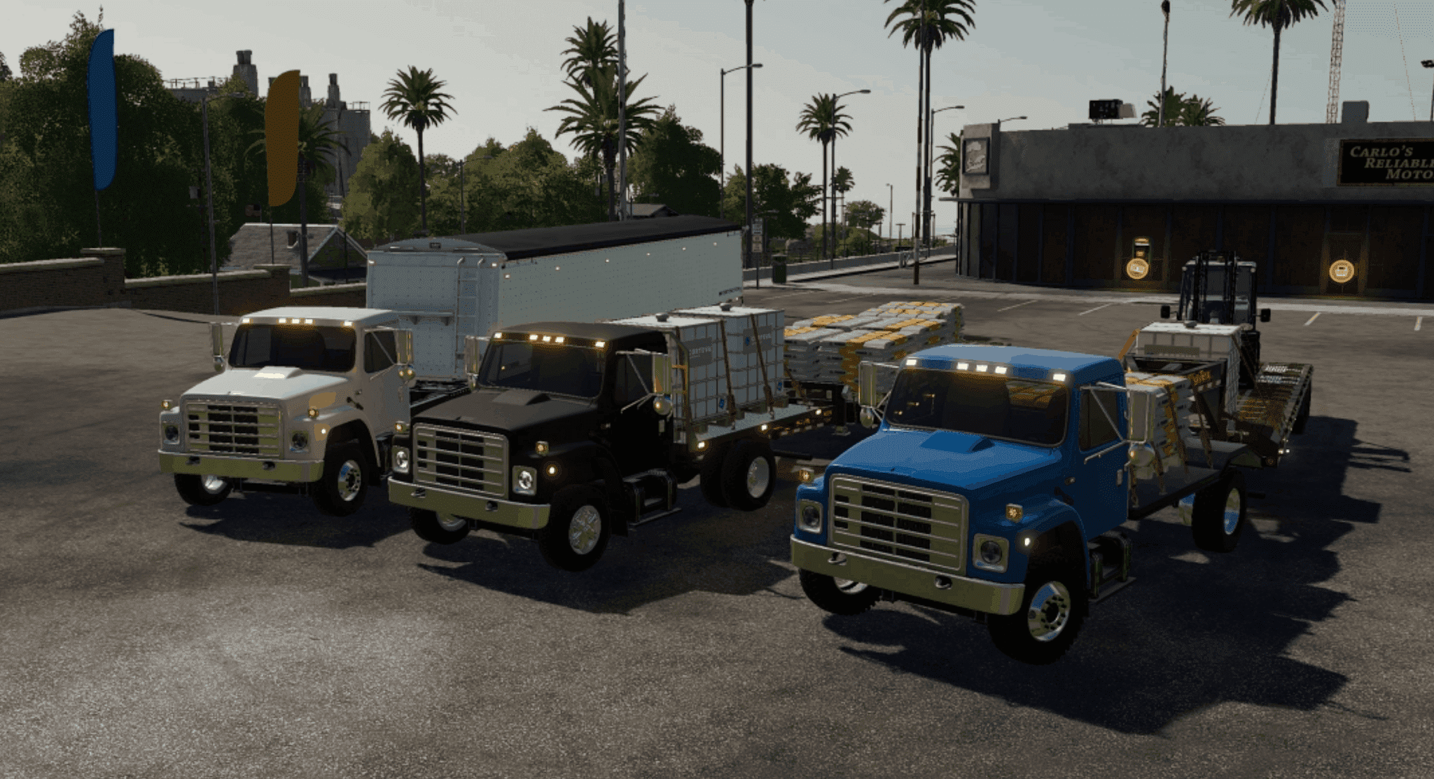 FS19 International S1900 v1.0 - FS 19 & 22 USA Mods Collection