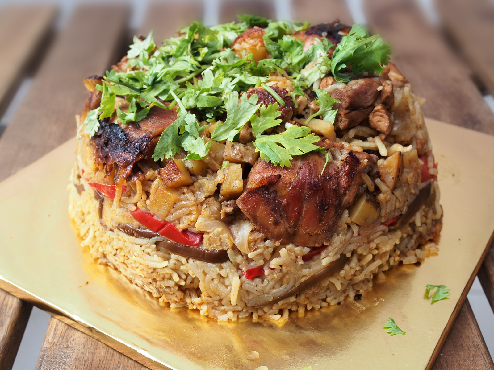 Maqluba: the exotic upside-down rice now in Kuala Lumpur