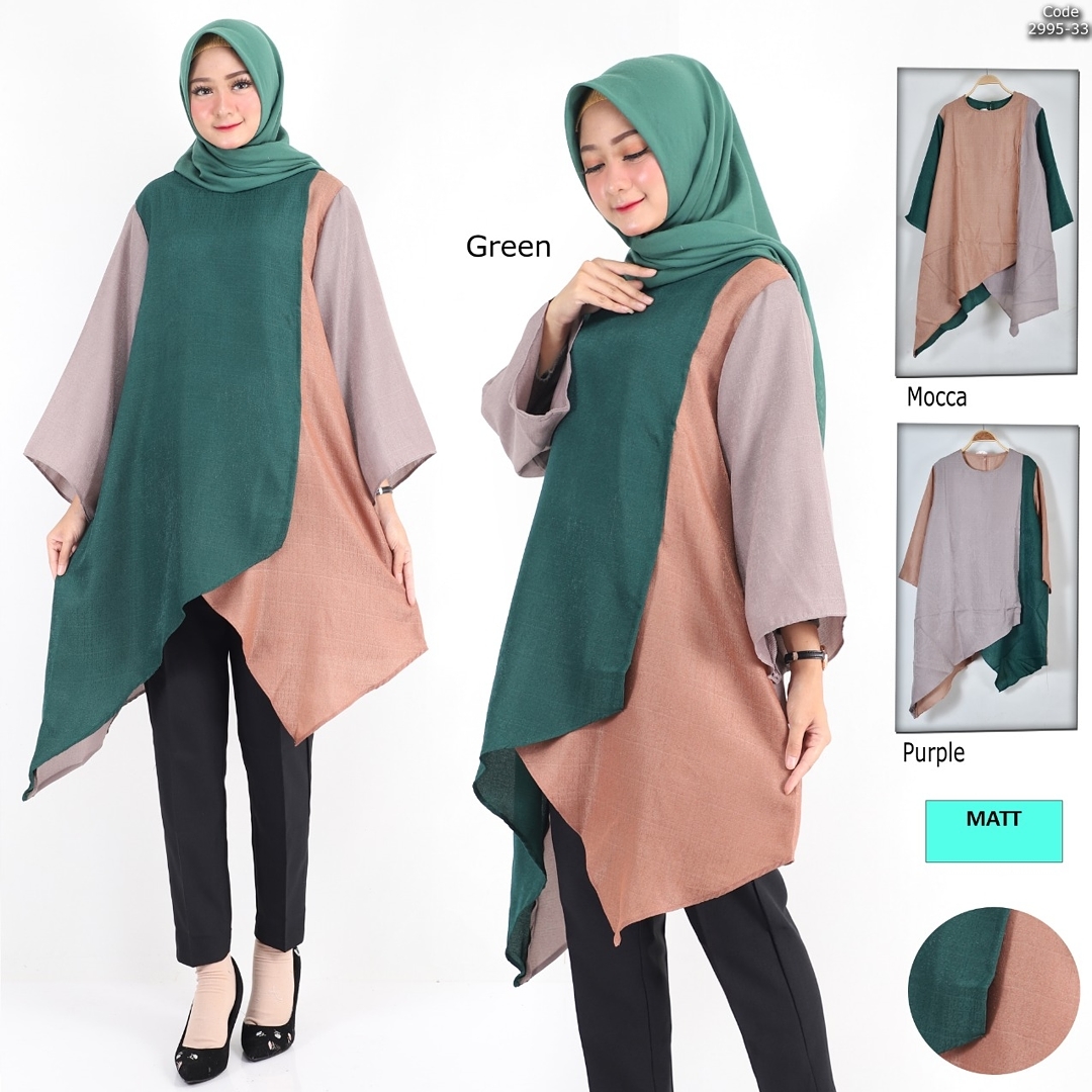 Model Baju Tunik Terbaru 2020 Desain Mewah Dan Modern Kekinian