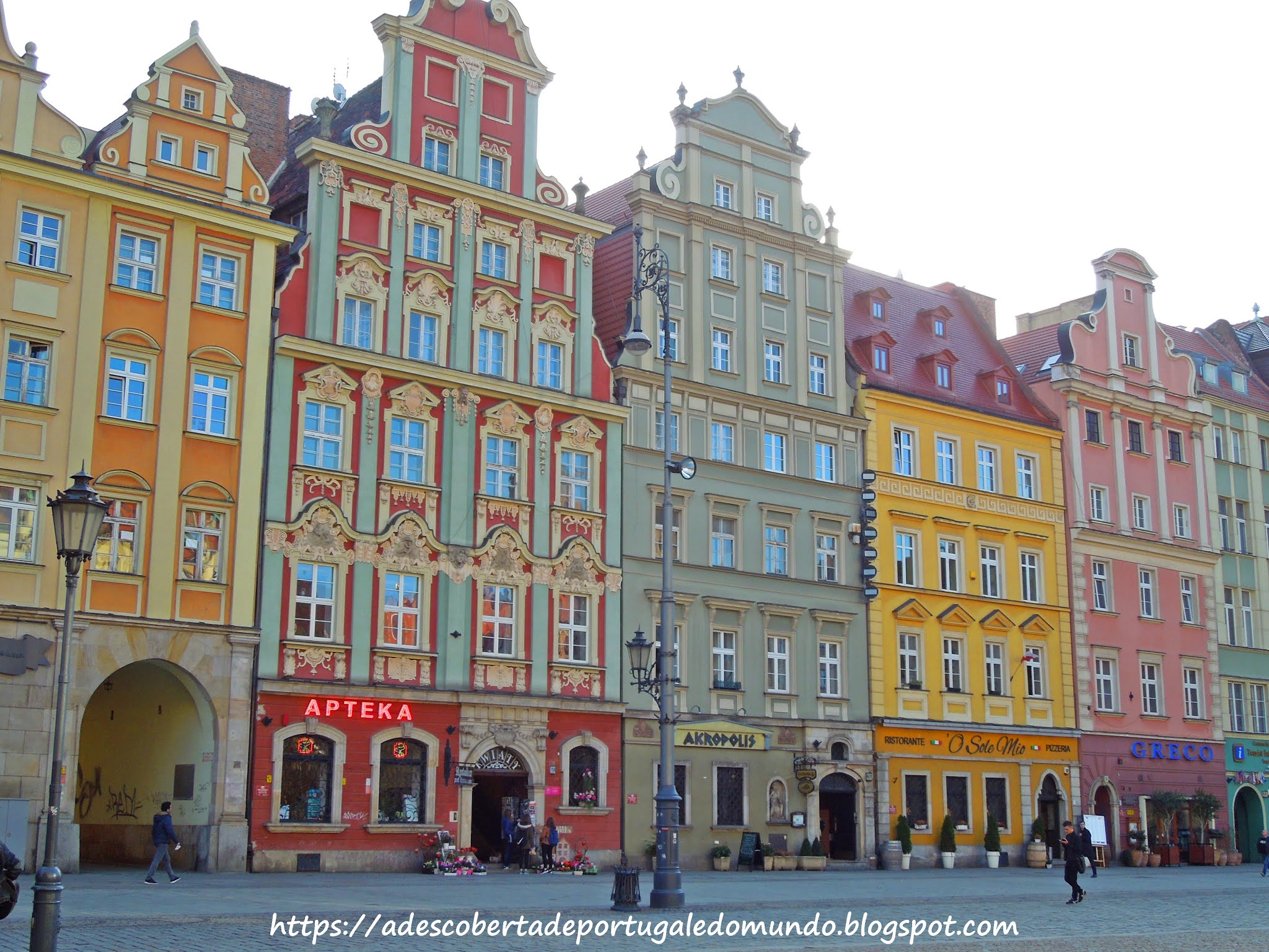 À Descoberta de Portugal e do Mundo: Wroclaw... cidade de encantos!