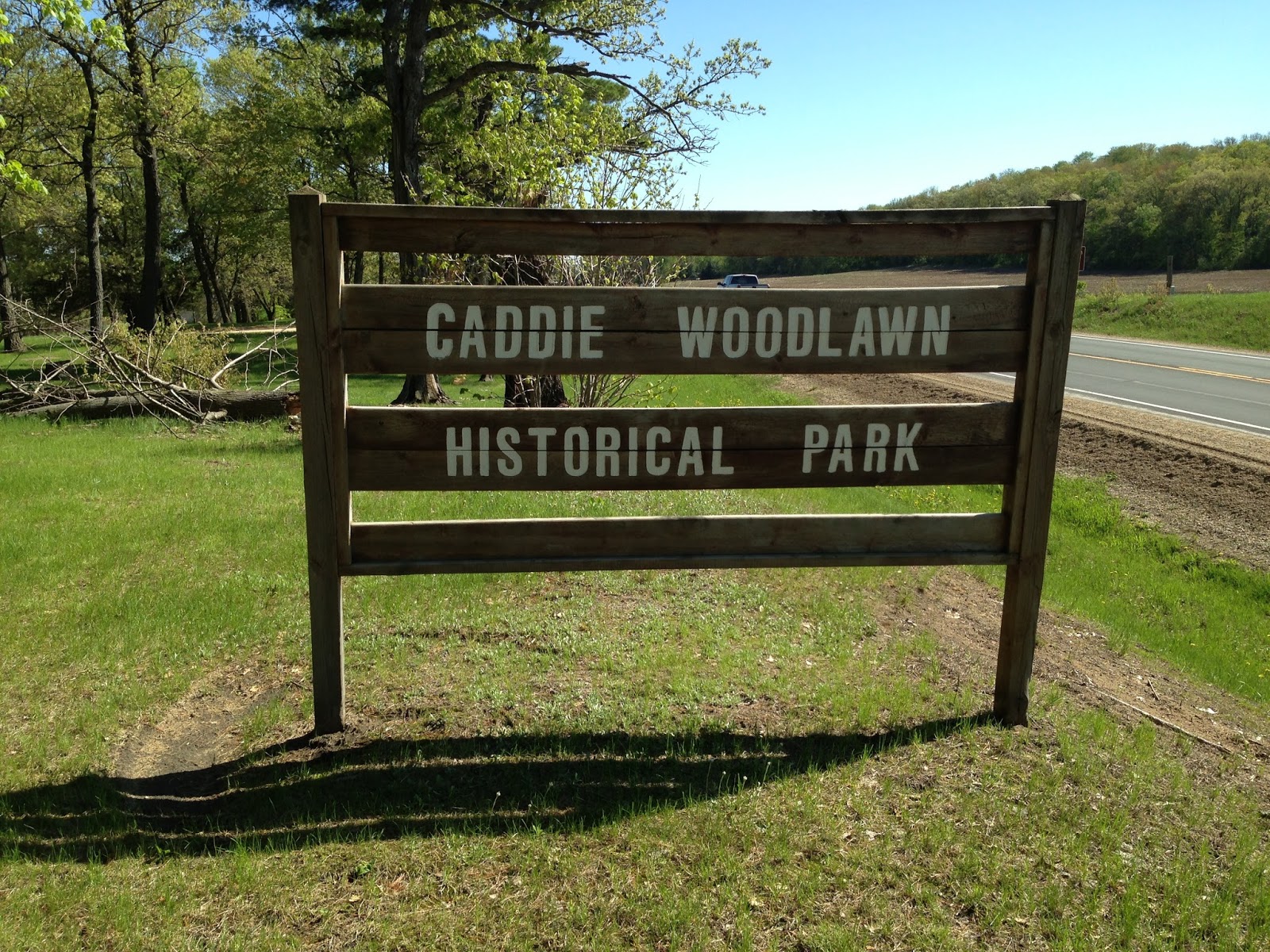 My Literary Travels: Caddie Woodlawn Historical Park--Dunn County ...