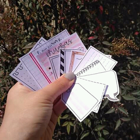 Apuntes Creativos: Post-it a mano