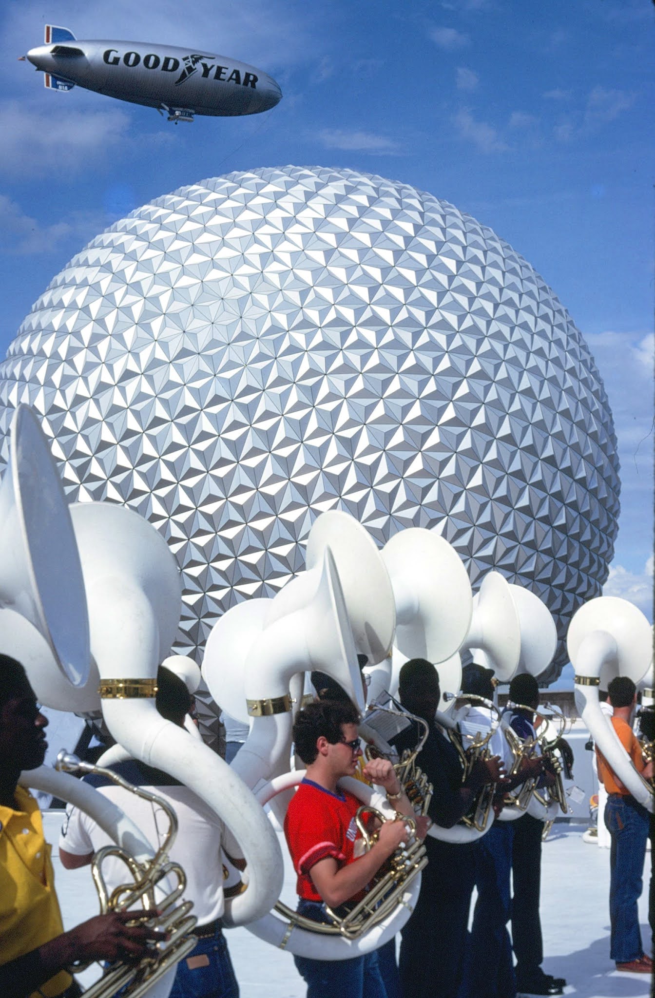 Strictly Oompah: Memories of Epcot's Grand Opening