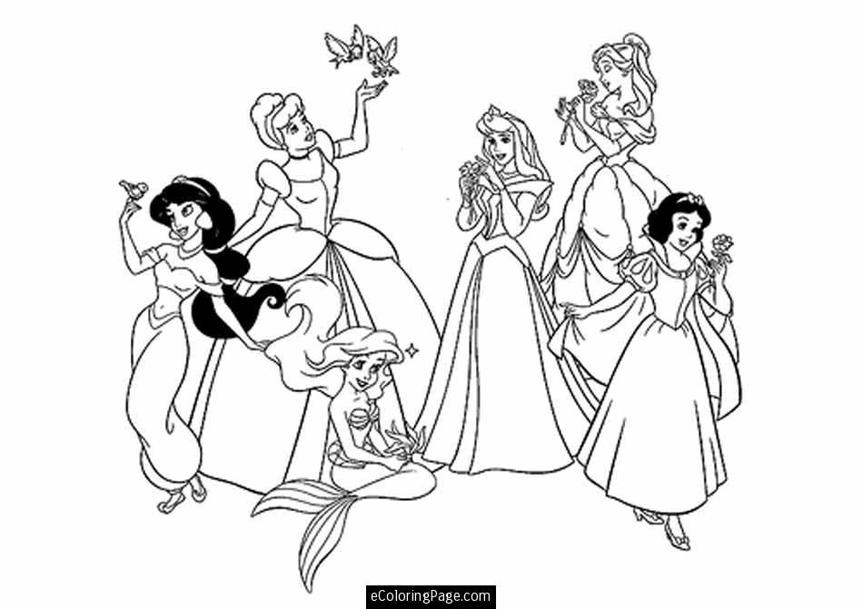 72 Easy Coloring Sheet Disney