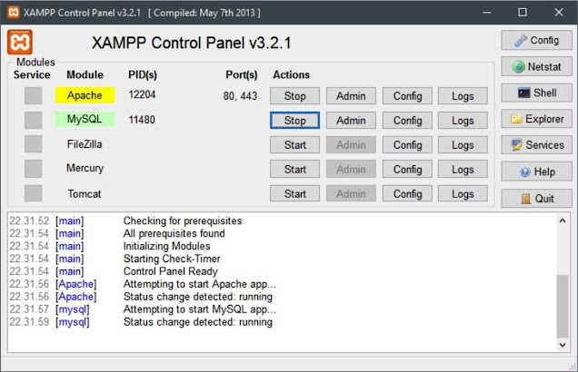 Integrasi Django dengan MySQL - Contoh Aplikasi