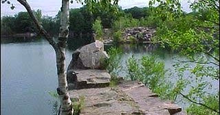 Quarry Lake in Redgranite | Where to go Wisconsin