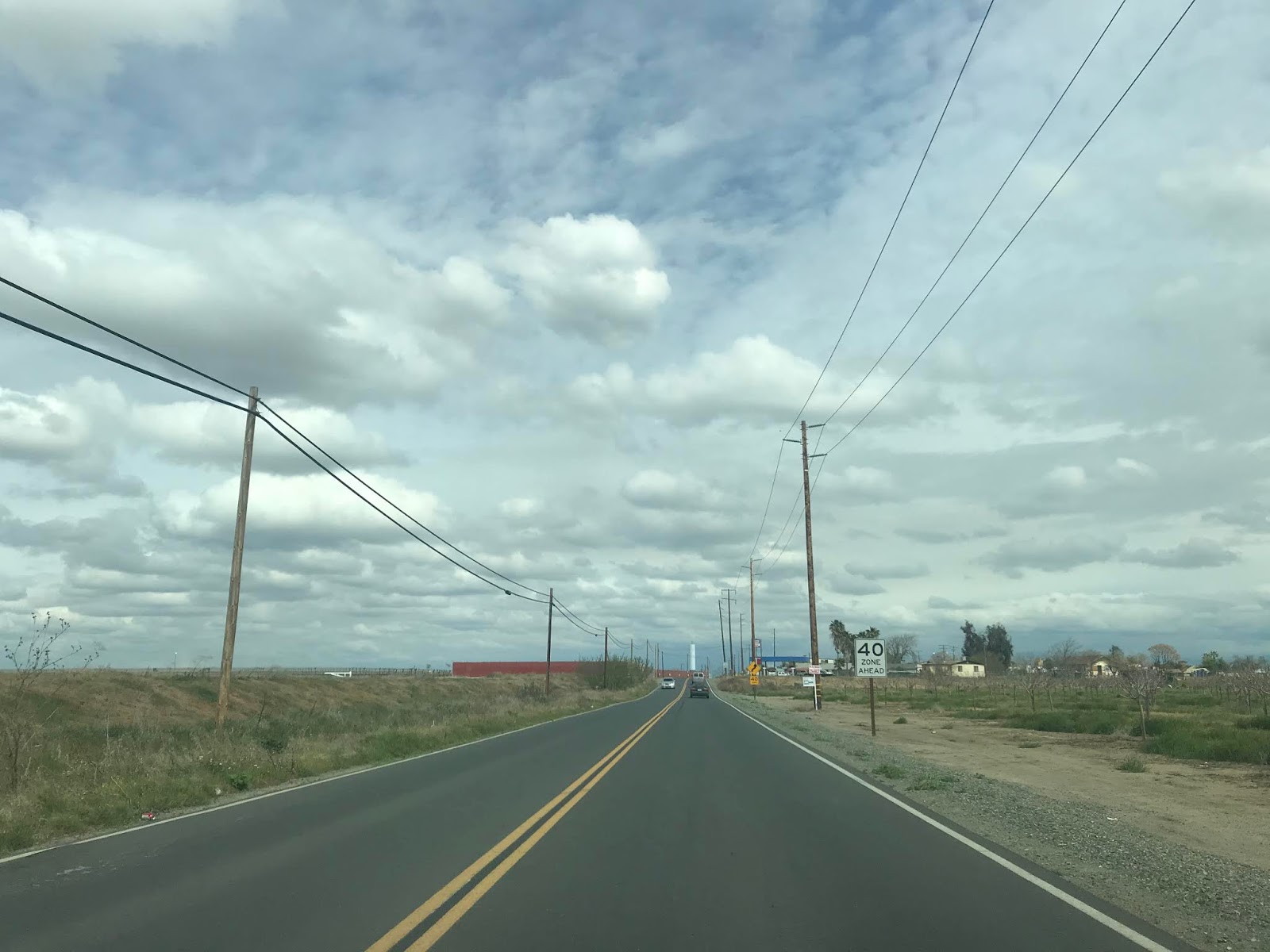 Old California State Route 65 on; Famoso-Porterville Highway, Sign ...