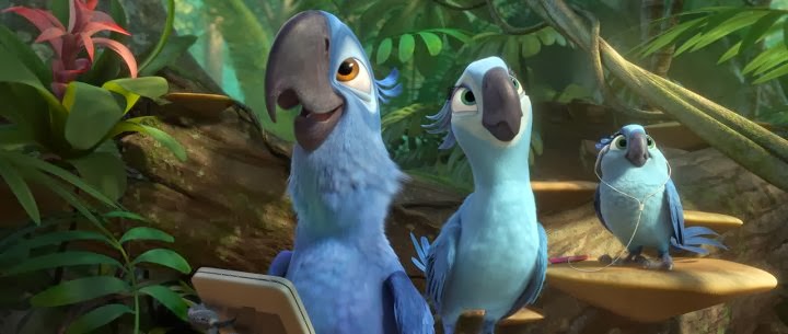 GeekMatic!: PRESS RELEASE: RIO 2 International Trailer!