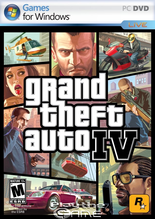 Apps For Windows: Grand Theft Auto IV (GTA 4) Free Download