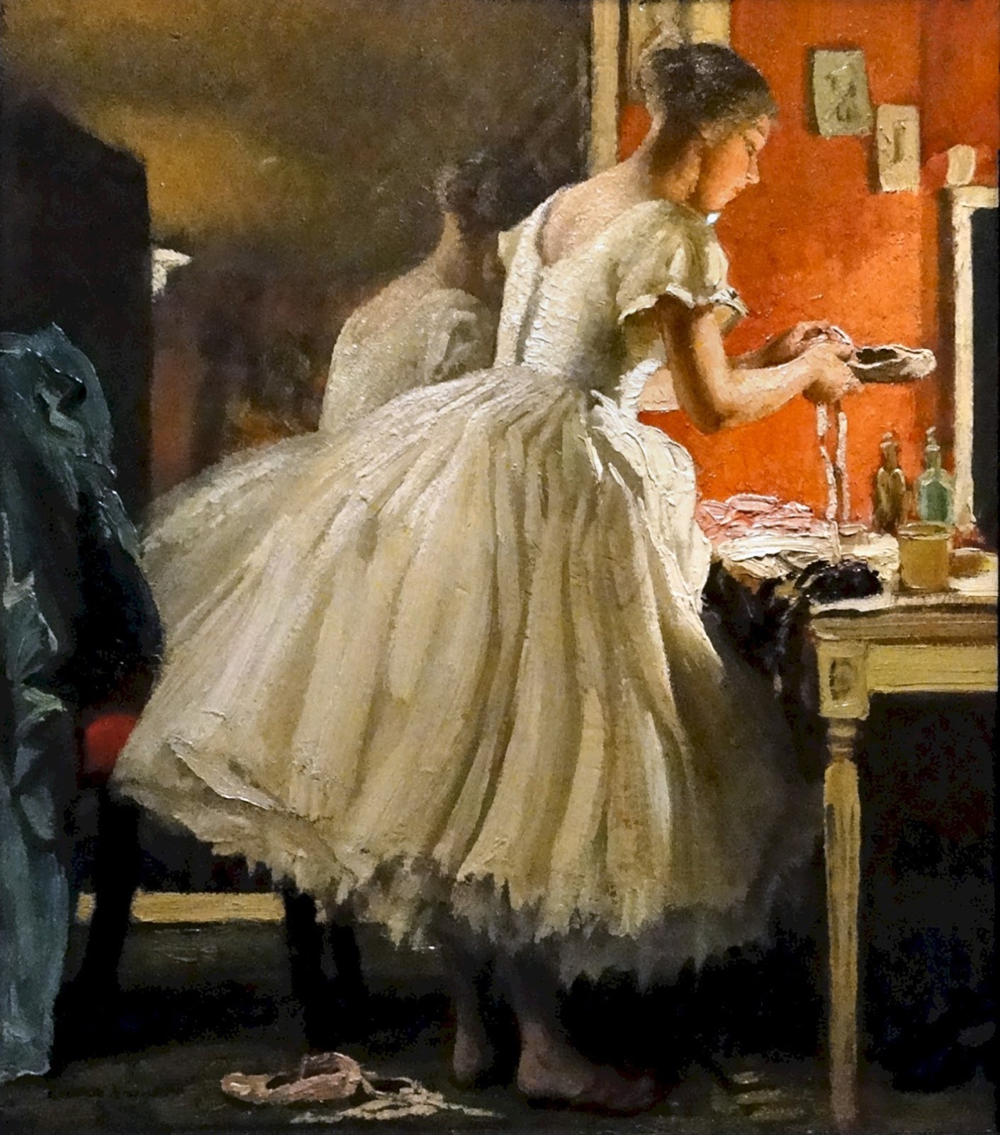 Laura KNIGHT (1877-1970) ~ Ballet Dancer | Catherine La Rose ~ The Poet ...