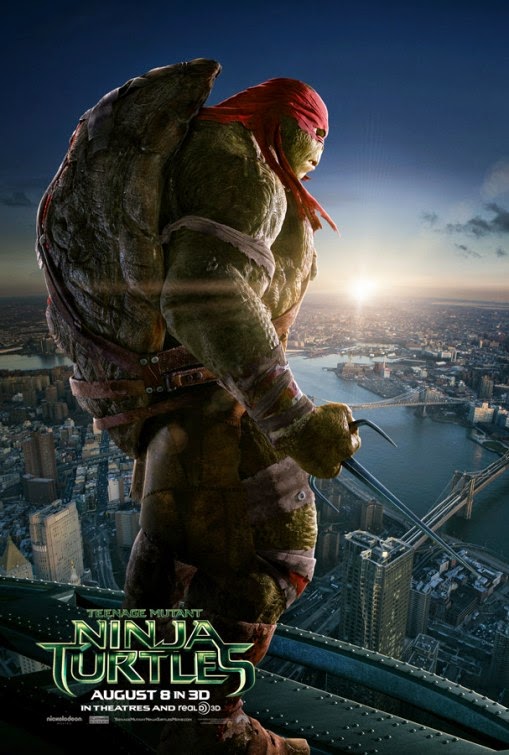 Ninja Turtles Trailer: Ninja Turtles Movie Posters