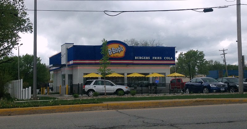 Des Loines: B-Bop's Burgers in Des Moines, Iowa