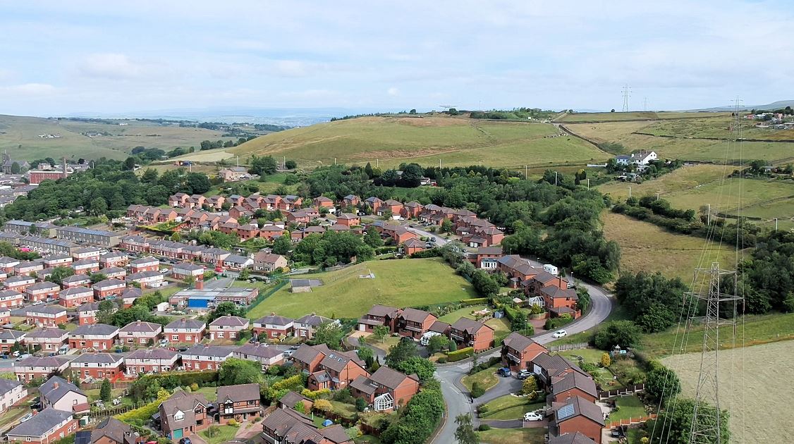 Haslingden Old and New...: Haslingden Aerial photos (51 photos) - make ...