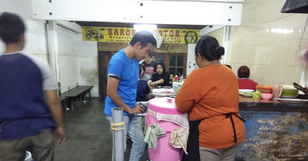 Kulineran ke Sari Laut Cak Rofik, Sidoarjo