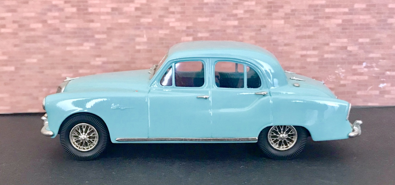 El Kekomóvil: Armstrong-Siddeley Sapphire 234 de Lansdowne Models