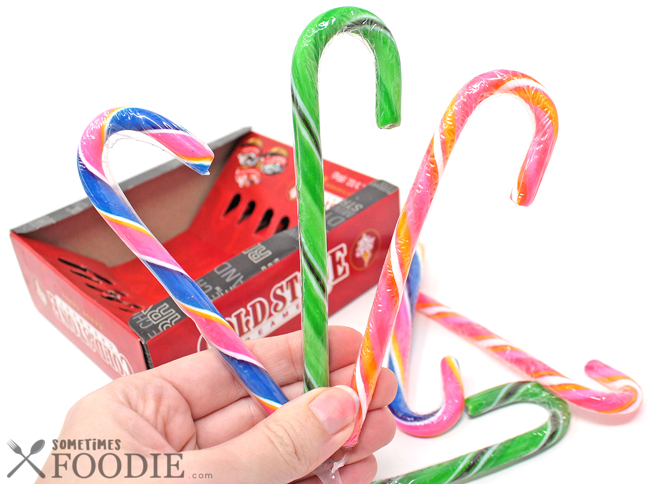 Sometimes Foodie: Ice Cream Candy Canes, For a Dollar...I'm Skeptical ...