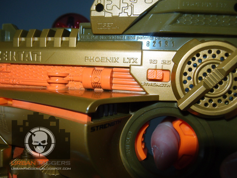 Urban Taggers.: Review: Lazer Tag Phoenix LTX (revised)