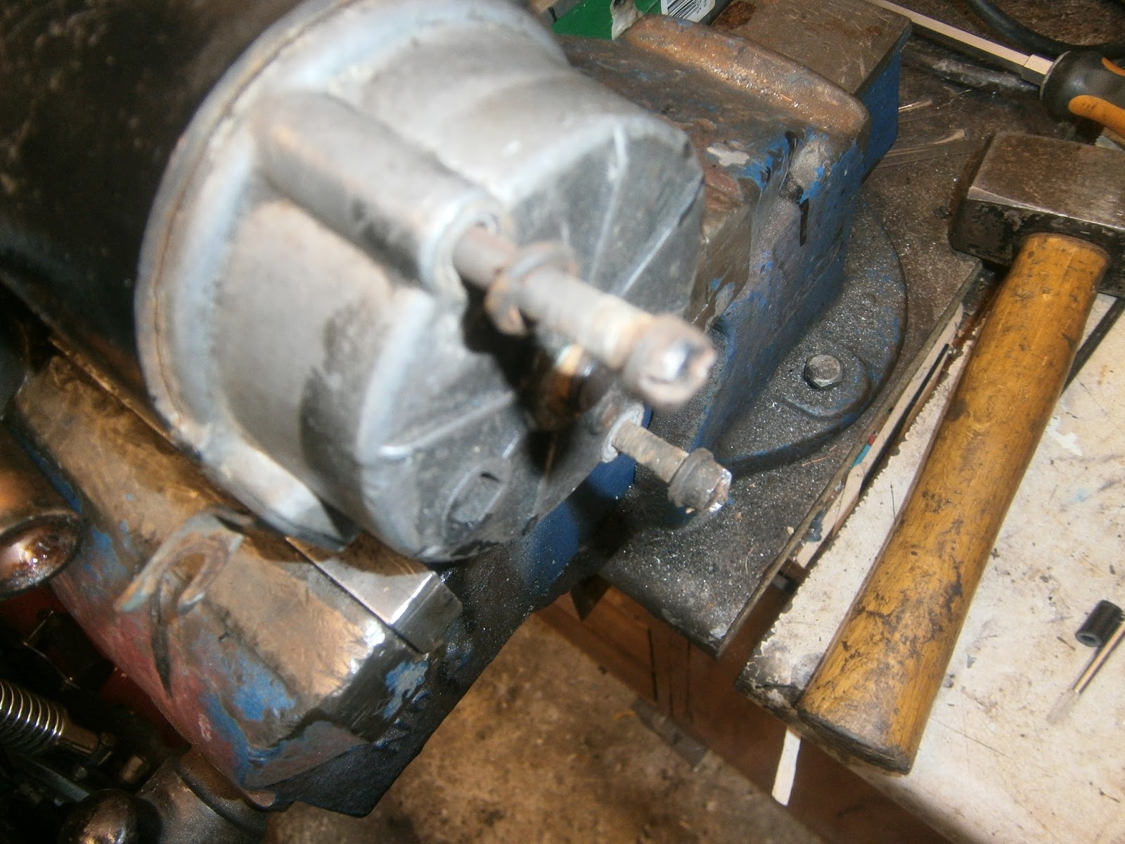 Lotus Excel Restoration: The Lucas 3M100 starter motor revisited.