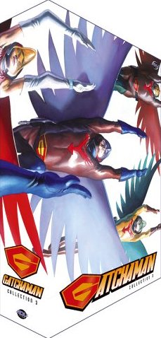 MUSINGS OF A SCI-FI FANATIC: Gatchaman Theme & ADV Series