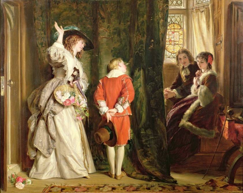 Maher Art Gallery: John Callcott Horsley - English Academic painter