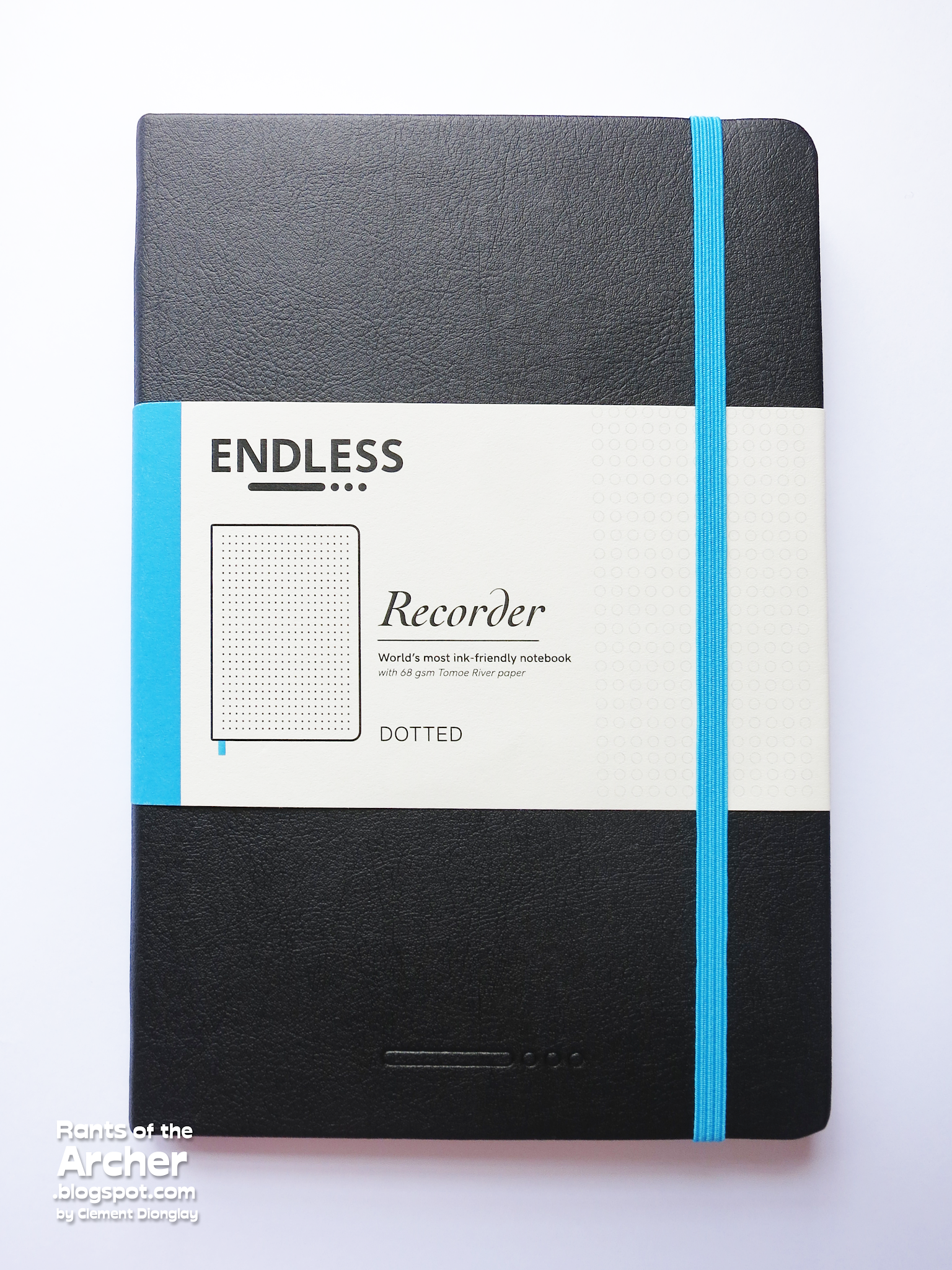Notebook Review: Endless Works Recorder Notebook | Rants of The Archer