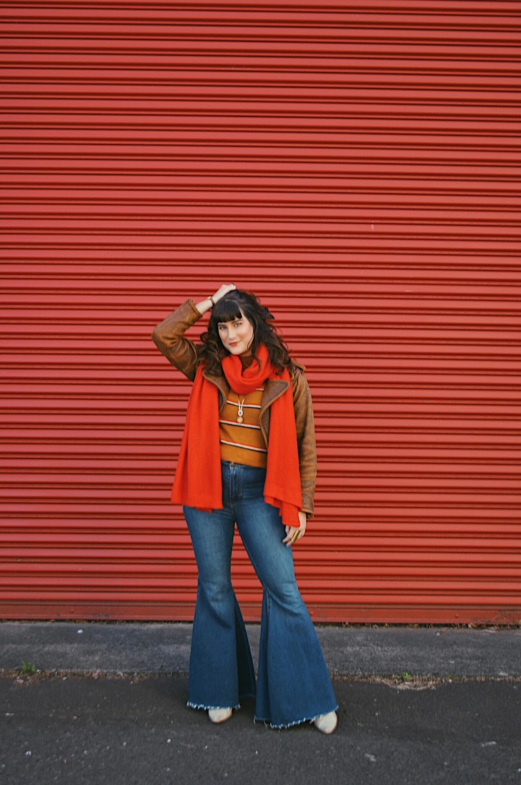 70's Flare | Miss Honey Lavender