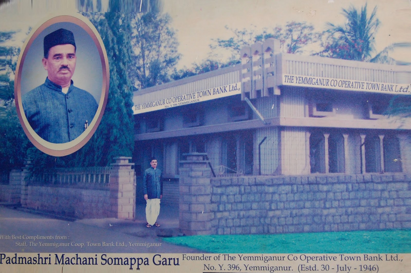 MANA YEMMIGANUR: MACHANI SOMAPPA