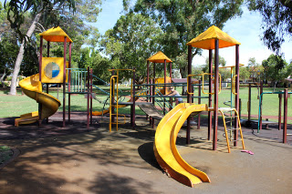 Perth Playgrounds: Park 11: Shenton Park