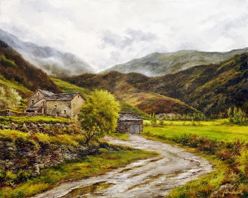 Historia y evolución de la pintura artística : El Encanto Natural y ...