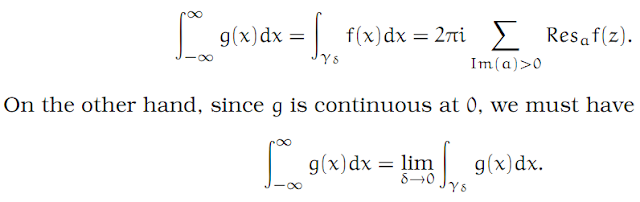 Complex Analysis: #18 Integrating across a Pole | Physics Reference