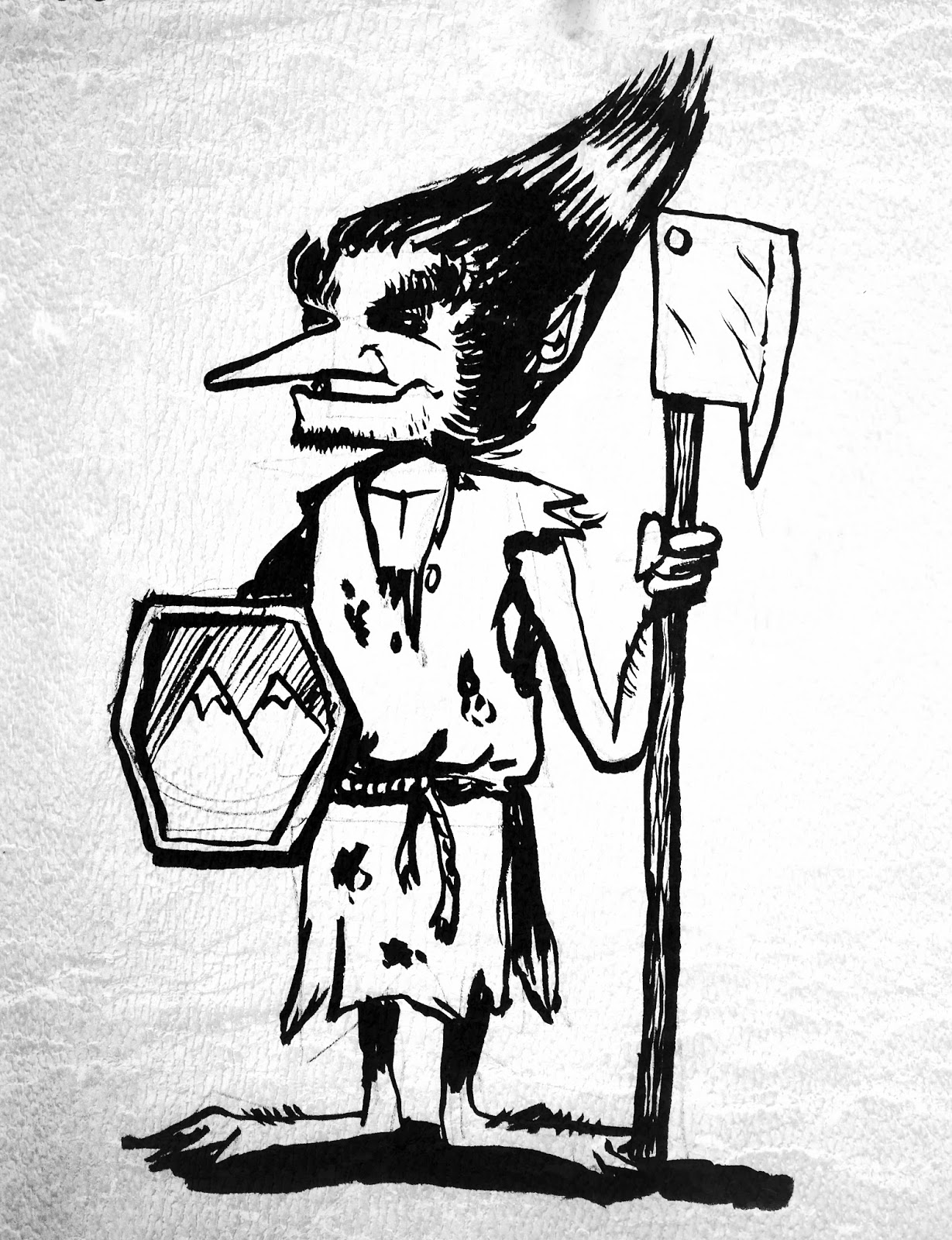 The Goblinburg Notebook: Troblins and Butcher Houses