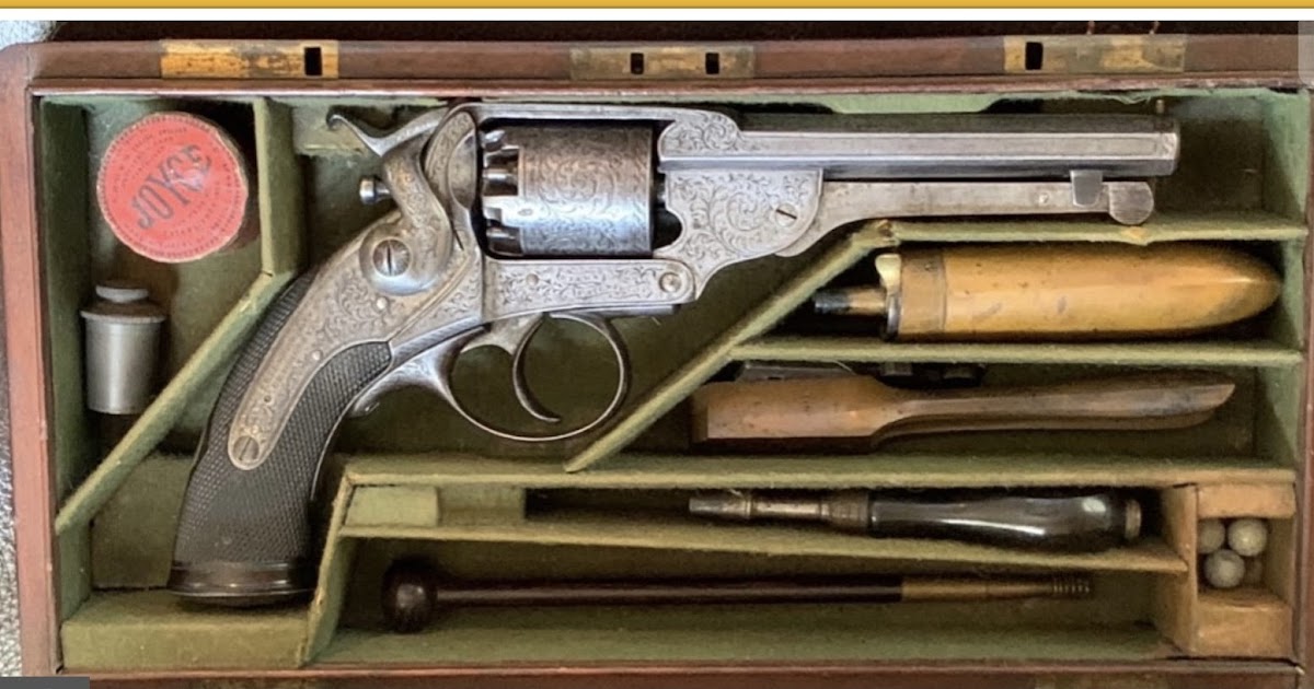 Vintage Outdoors: London Armoury Company Kerr’s Patent Revolver