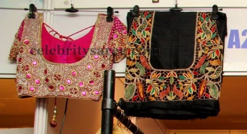 Latest Cut Work Blouses - Saree Blouse Patterns