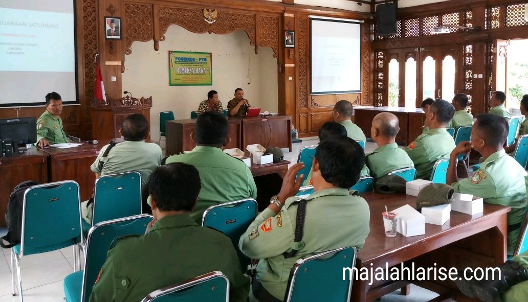 Peran Linmas Dalam Penanggulangan Bencana Dibutuhkan Masyarakat ...