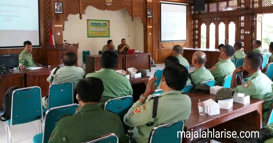 Peran Linmas Dalam Penanggulangan Bencana Dibutuhkan Masyarakat ...