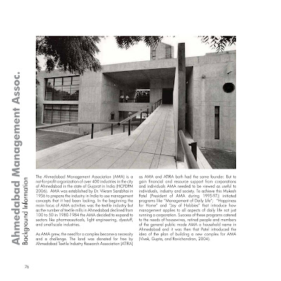 Jacob Gines: Professing at UCA+P: Ahmedabad Management Association - HCPDPM