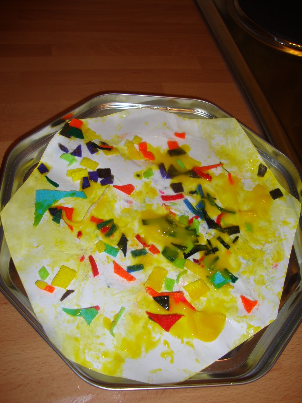 SONshiny days: Day 13: Sticky Art