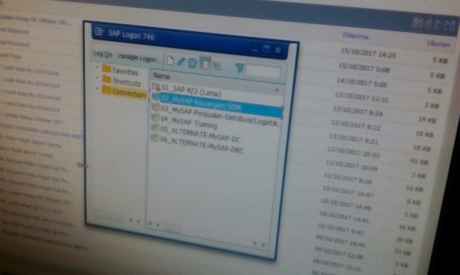 titikQue : ENTERPRISE SYSTEM PENERAPAN ERP (SAP) PADA PT.PERTAMINA