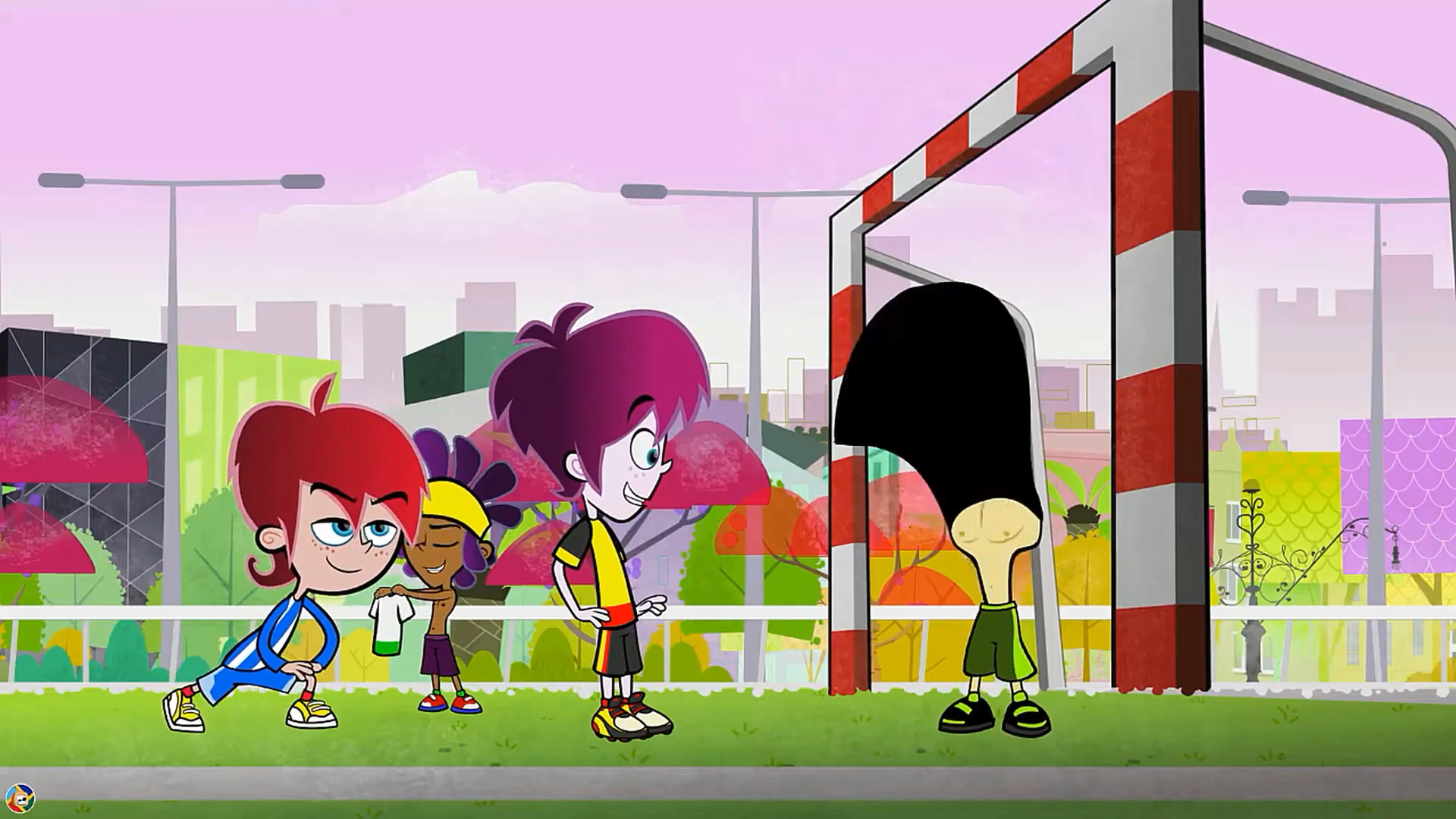 Shirtless Cartoon Boys & Men: Wally K, Fred Luckpuig, Eddie, Sir ...