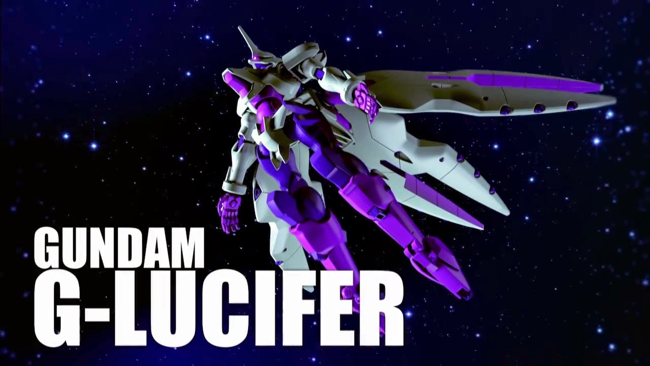 HGRC 1/144 Gundam G-Lucifer - Release Info, Box art and Official Images